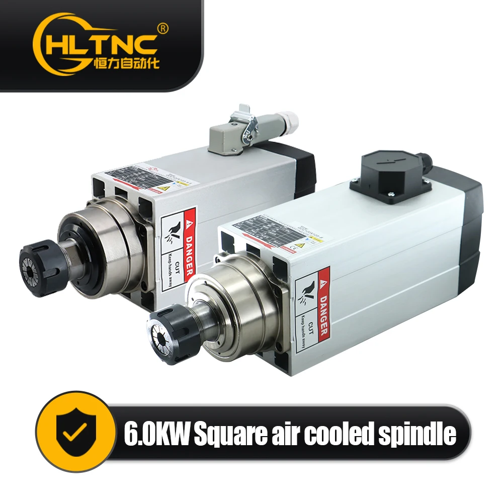 6-0KW-Air-Cooled-Square-Spindle-110V-220V-380V-3phase-18000RPM-ER32 ...