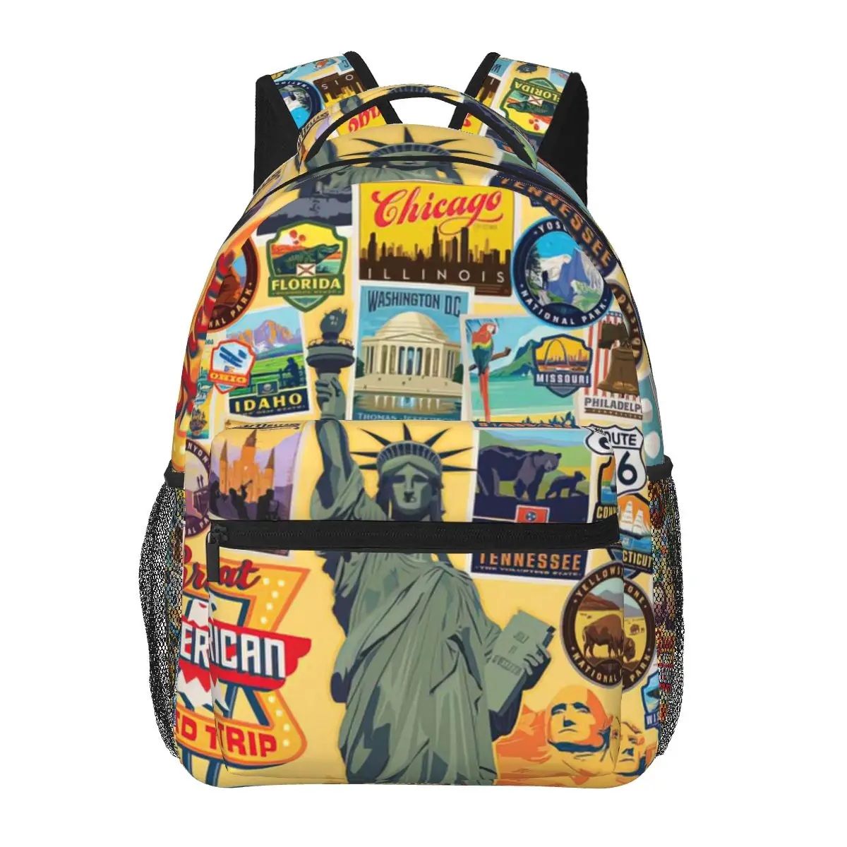 Great-American-Road-Trip-Backpack-for-Girls-Boys-Travel ...