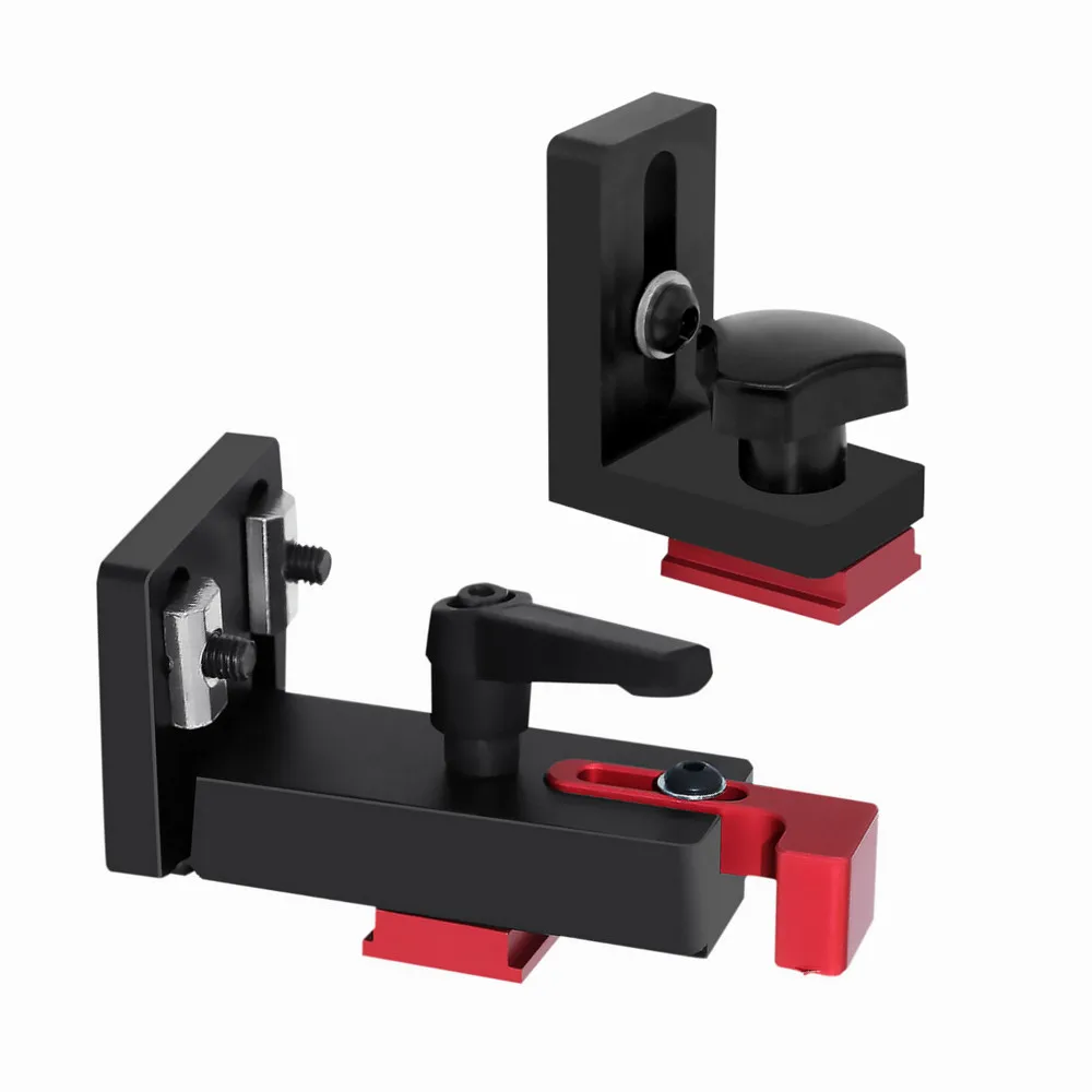 T-track Fence Connector, T-Slot Miter Track Stop Sliding Miter Gauge ...