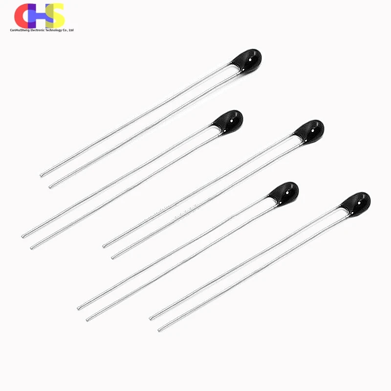 20-50pcs MF52 MF52AT MF52A B 3950 NTC Thermistor Thermal Resistor 5％ 1K ...