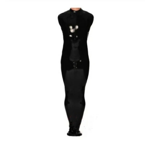 Sexy Neck Entry Full Body Bondage Latex Sleeping Bag Rubber Sack ...