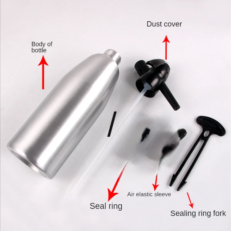 Blender,Distributeur de Siphon de Soda 1l CO2,générateur de bulles d ...