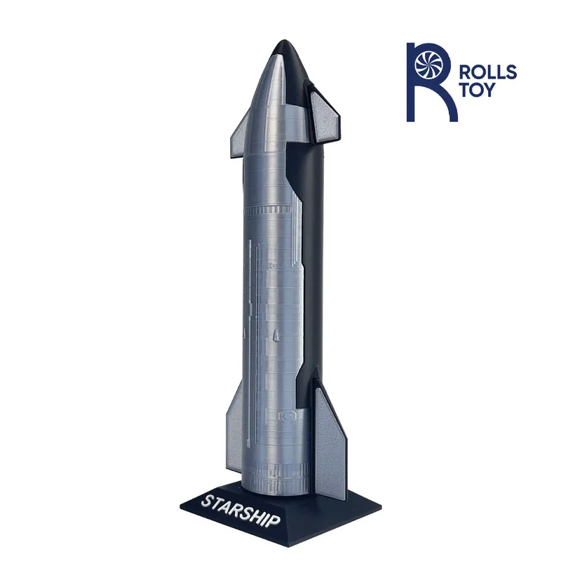 Tesla-Musk-Starship-Spacex-Model-Spaceship-Ornaments-Aerospace ...