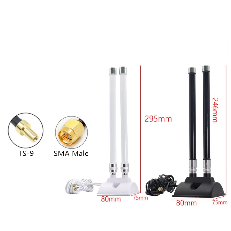 ZTE HUAWEI 5G Router Full Band Antenna 48DBI Gain CPE PRO Wireless ...