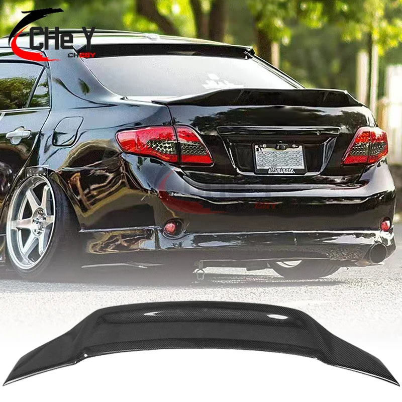 Toyota GR Corolla Wings: The Real Deal on Carbon Fiber Rear Spoilers ...