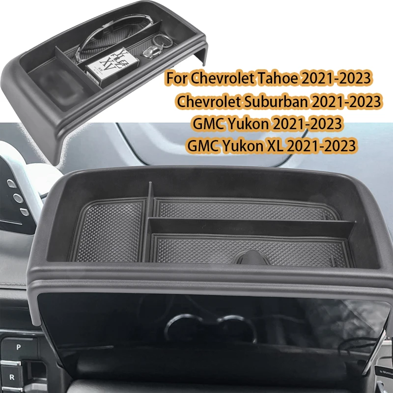 For 2021-2023 Chevrolet Tahoe Suburban and GMC Yukon Dash Storage Tray ...