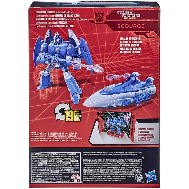 Hasbro Transformers Studio Series 86-10 Voyager The