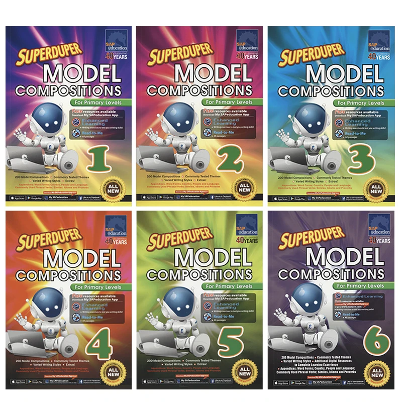 2022 New Arrival SAP Superduper Model Compositions For Grade 1 6 ...