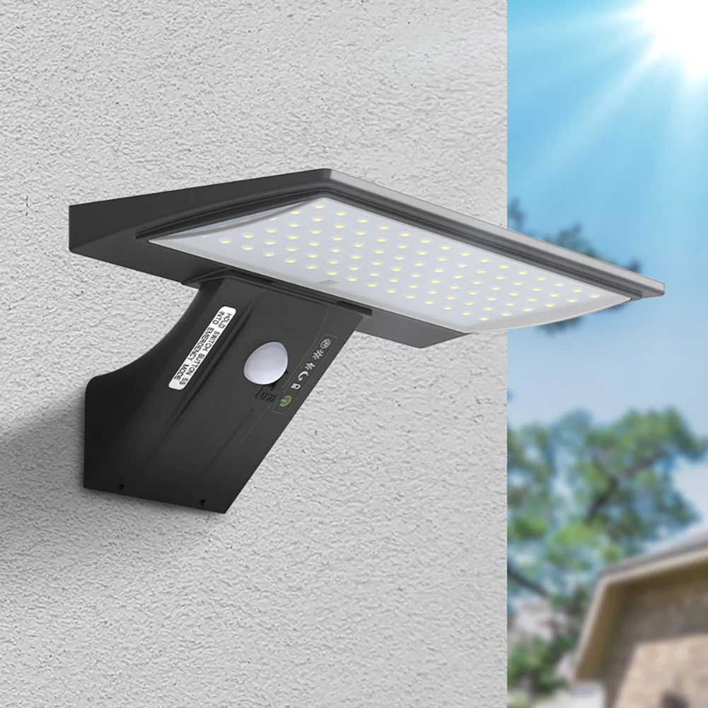 Outdoor-Solar-Lights-Wireless-Motion-Sensor-Wall-Lights-With-180-Wide ...