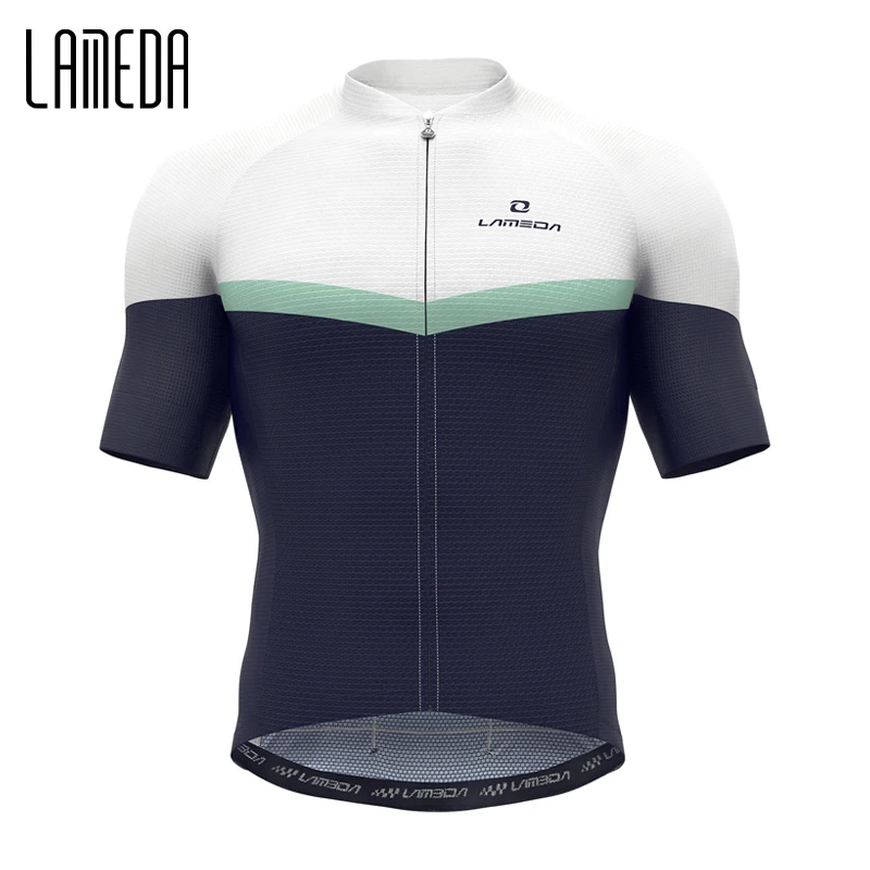 LAMEDA-Man-Cycliny-Short-Sleeve-Breathable-Bike-Bicycle-Jersey-Moisure-Wicking-Mountain-Biking ...