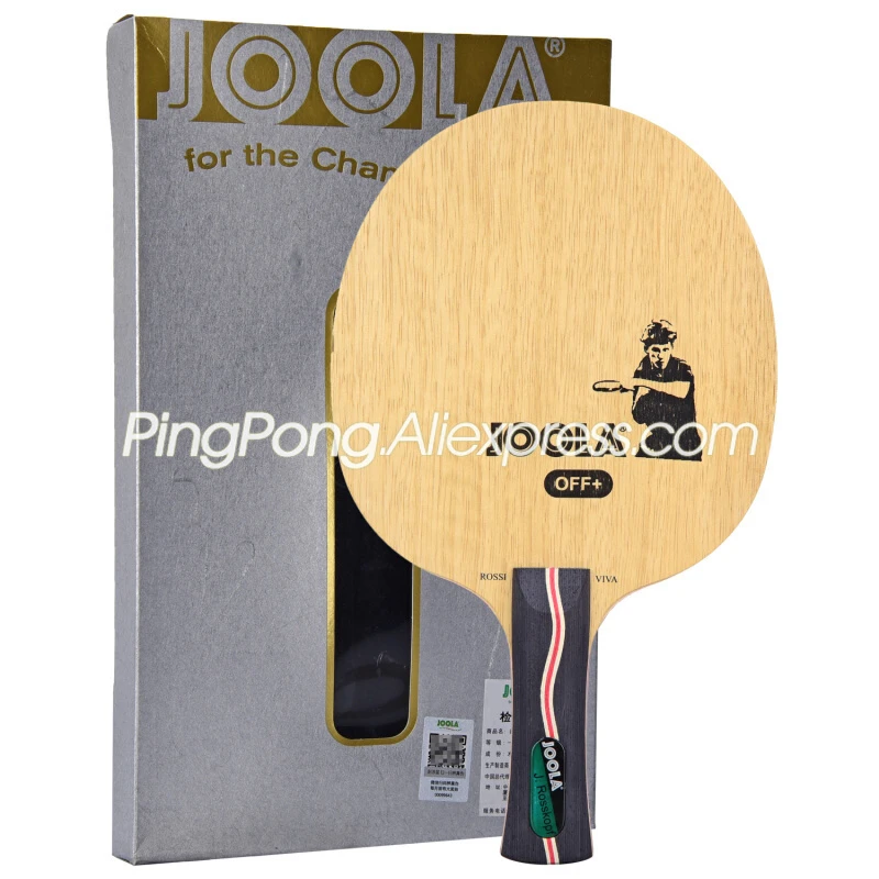Joola Rossi Viva Table Tennis Blade / Racket (rosskopf Off+ 7 Ply ...