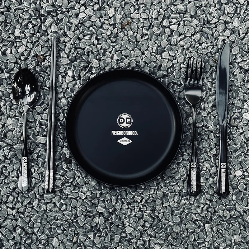 Neighborhood-Spoon-Tableware-Spoon-Chopsticks-Thickened-Home-Outdoor ...