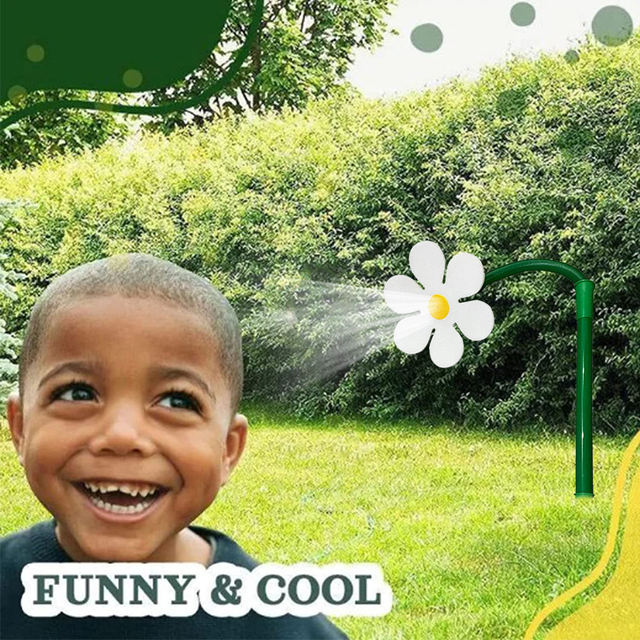 Crazy Daisy Sprinkler | asghedom.com