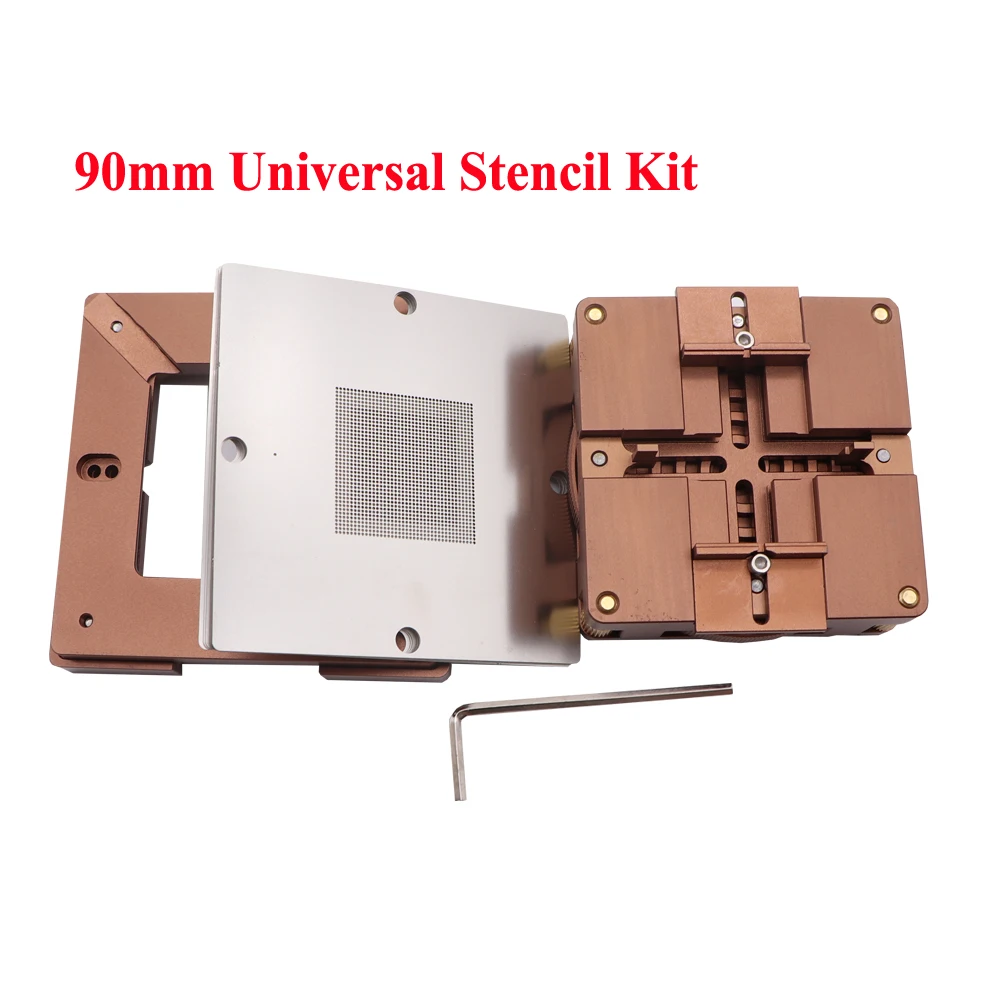 Bga Reballing Station Reball Holder | Bga Reballing Kit Reball Station ...