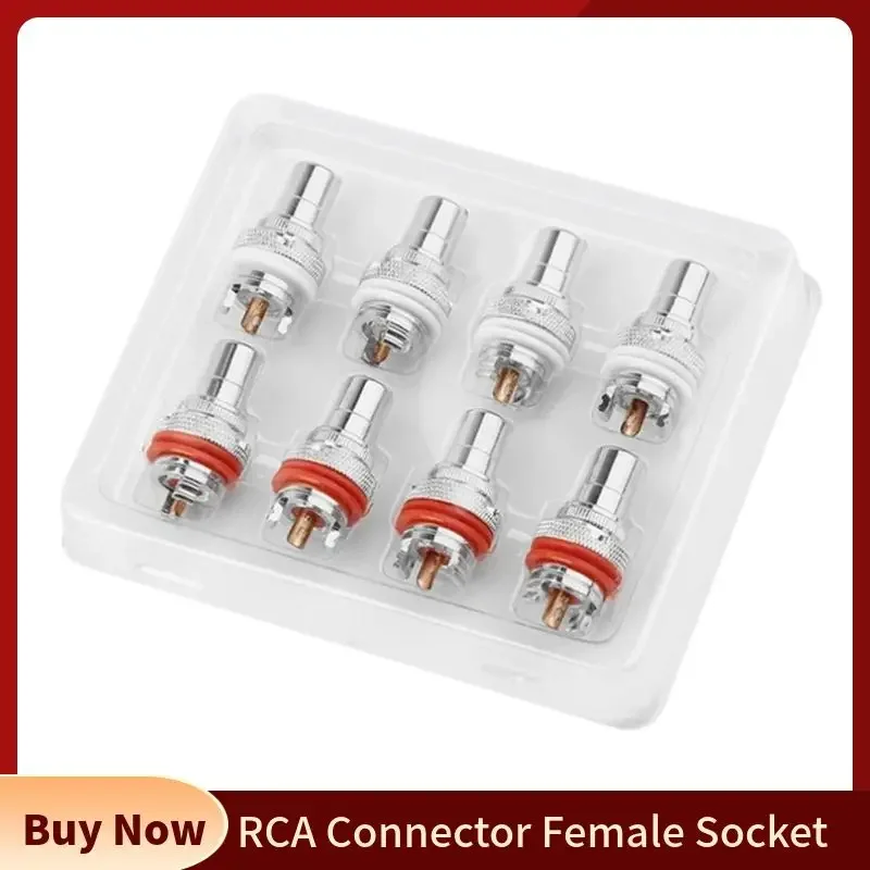 Wholesale-RCA-Connector-Socket-Chassis-Panel-Mount-Female-Speaker ...