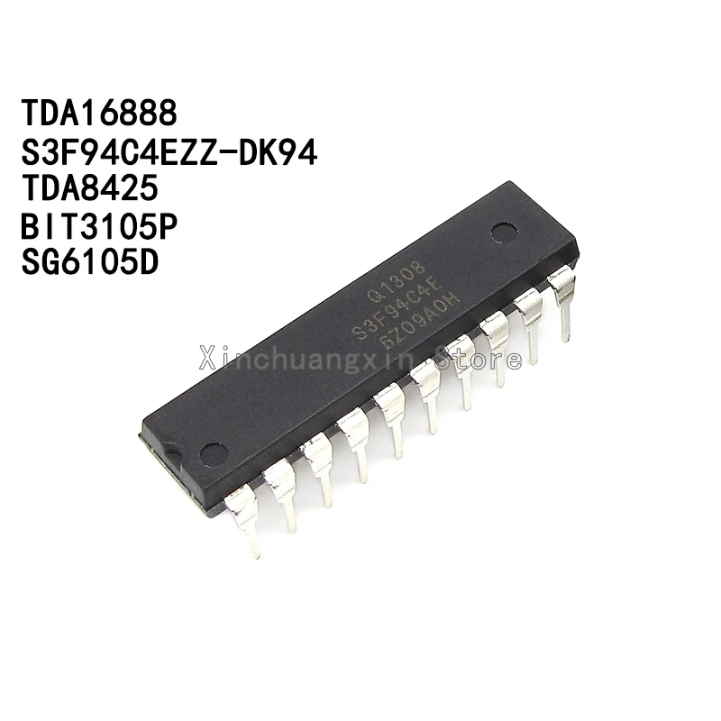 1PCS-S3F94C4E-TDA16888-TDA8425-TDA-8425-DIP20-SG6105D-SG6105-61505D ...