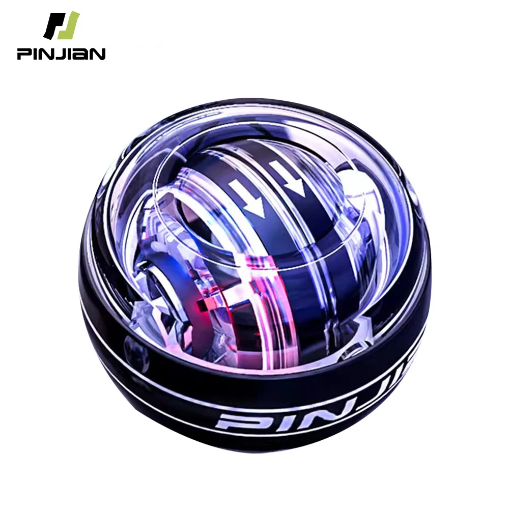 Wrist-Trainer-Self-starting-Gyro-Ball-Gyroball-Arm-Hand-Muscle-Force ...