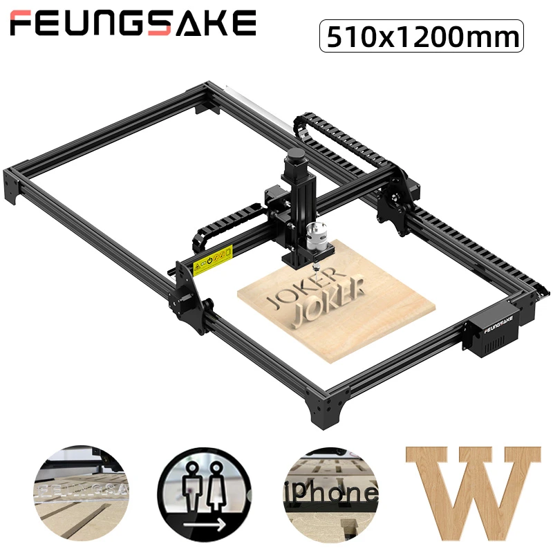 Cnc Wood Carving Machine Z Axis Kit 150W Spindle Cnc Cutting Machine ...