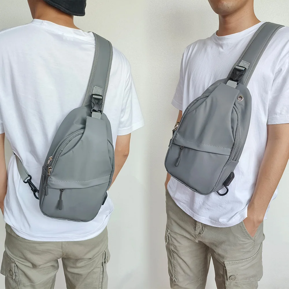 Crossbody Backpack for Men Women Sling Backpack Hiking Daypack ...