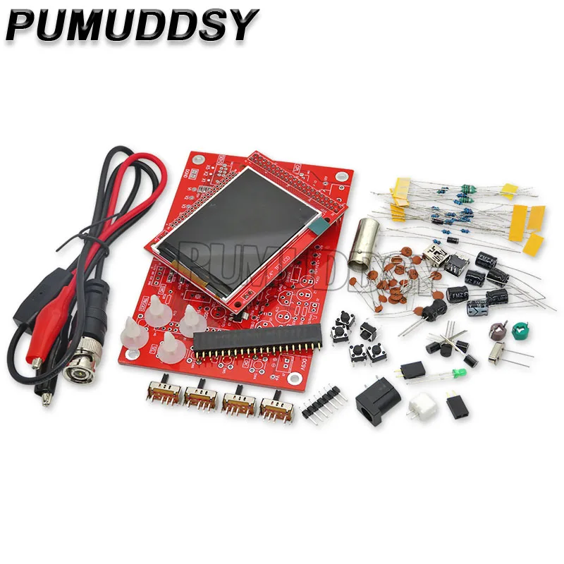 TFT-Screen-Digital-Oscilloscope-DSO138-2-4-Diy-Kit-Waveform-Display ...