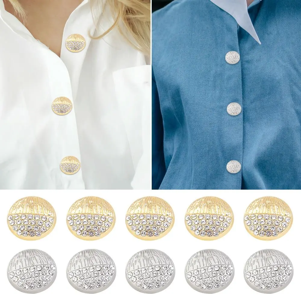 Fashion-Clothing-Decoration-DIY-Needlework-Sewing-Accessories-Metal ...