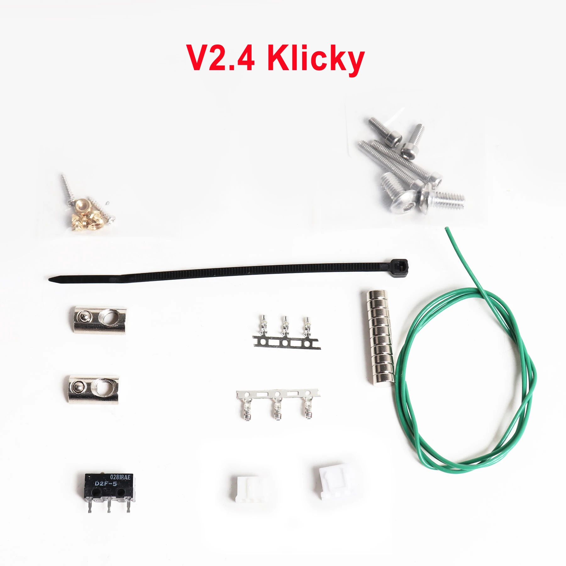 Blurolls Klicky Probe For Voron 2.4 Trident Voron1.8 V2.4 - 3d Printer ...