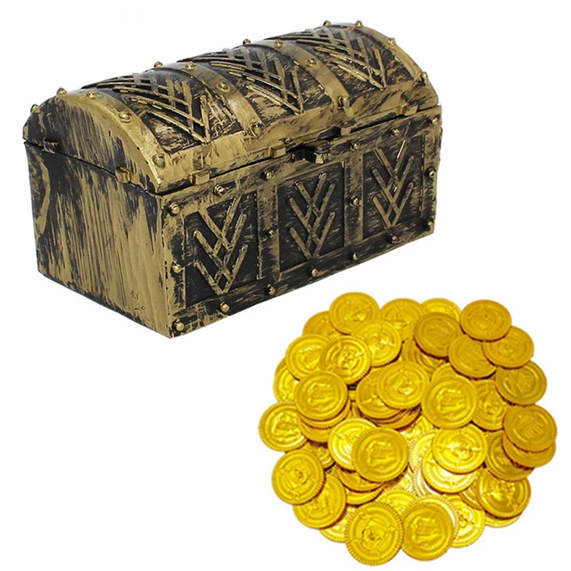 Pirate Chest Gold