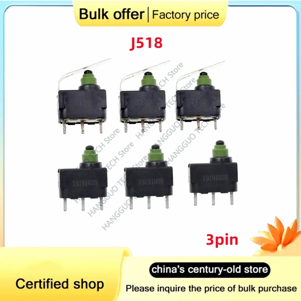 5PCS-Lot-micro-switch-For-Audi-J518-lock-ignition-switch-ELV-ESL-A6-Q7 ...
