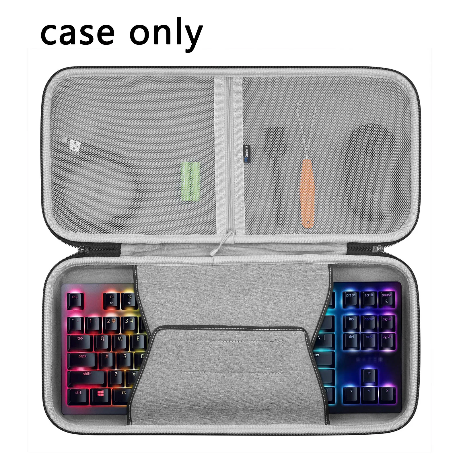 Geekria-TKL-Keyboard-Case-with-Wrist-Rest-Support-Bag-for-87-Key-Gaming ...
