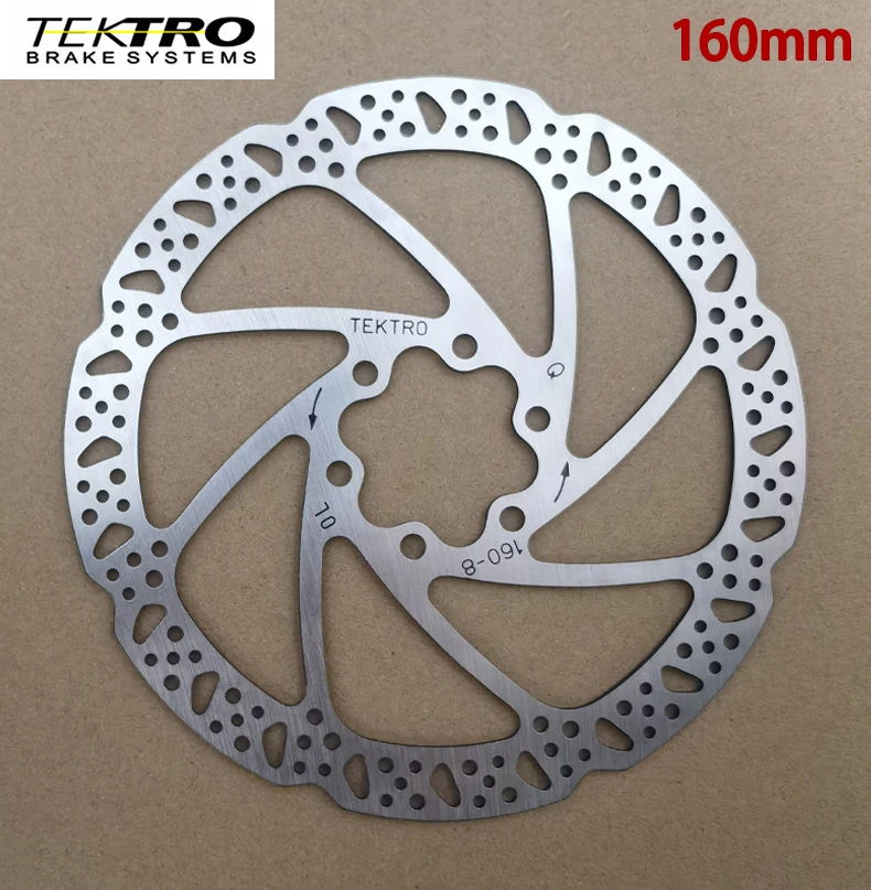 TEKTRO-Bike-Brake-Rotor-160mm-Mountain-Bicycle-Hydraulic-MTB-Disc-Brake ...