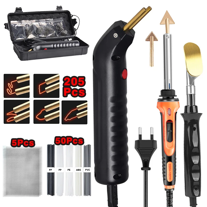 100W-Plastic-Welding-Machine-Kit-Automotive-Bumper-Crack-Repair-Gun ...