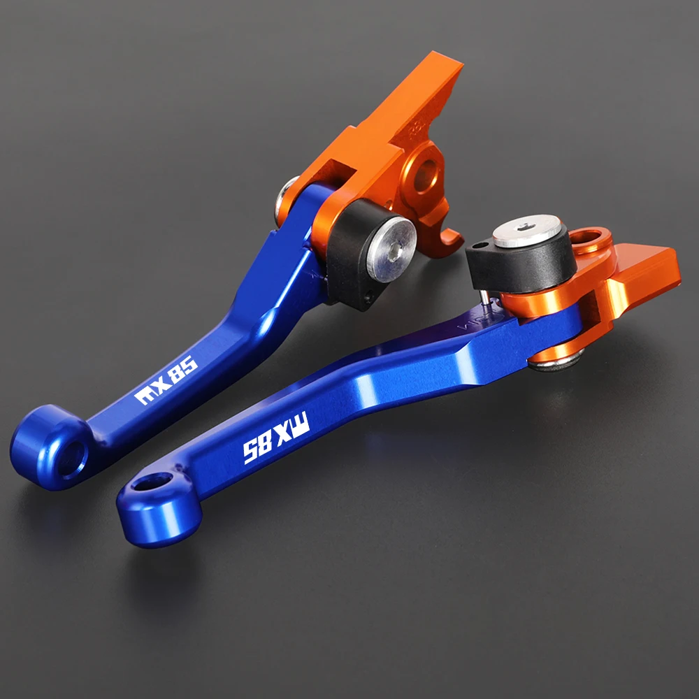 Motocross-Parts-Pivot-Brake-Clutch-Levers-Dirt-Bike-Handle-Grip ...