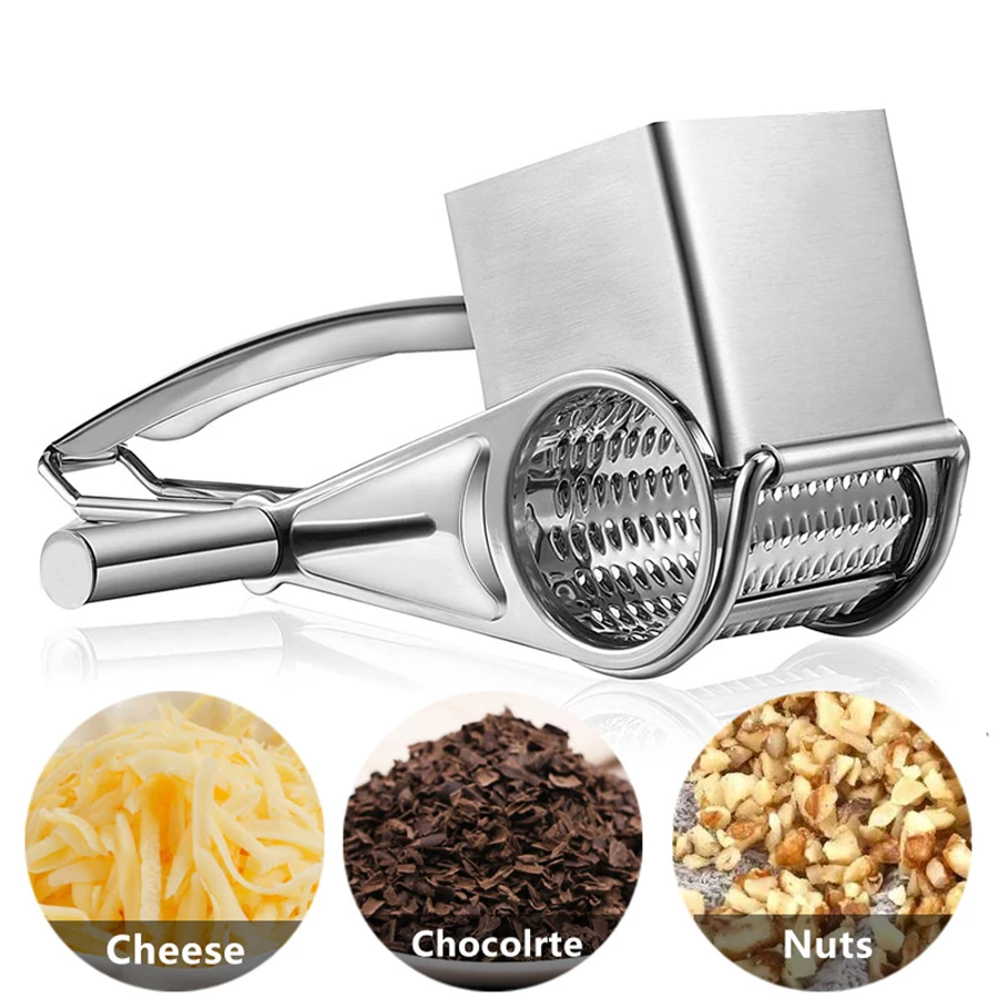 Grater And Shredder In Baking