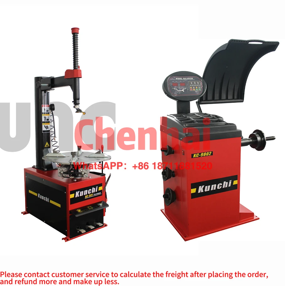 Swing-Arm-car-repair-vehicle-equipment-Tyre-balancer-and-changer ...
