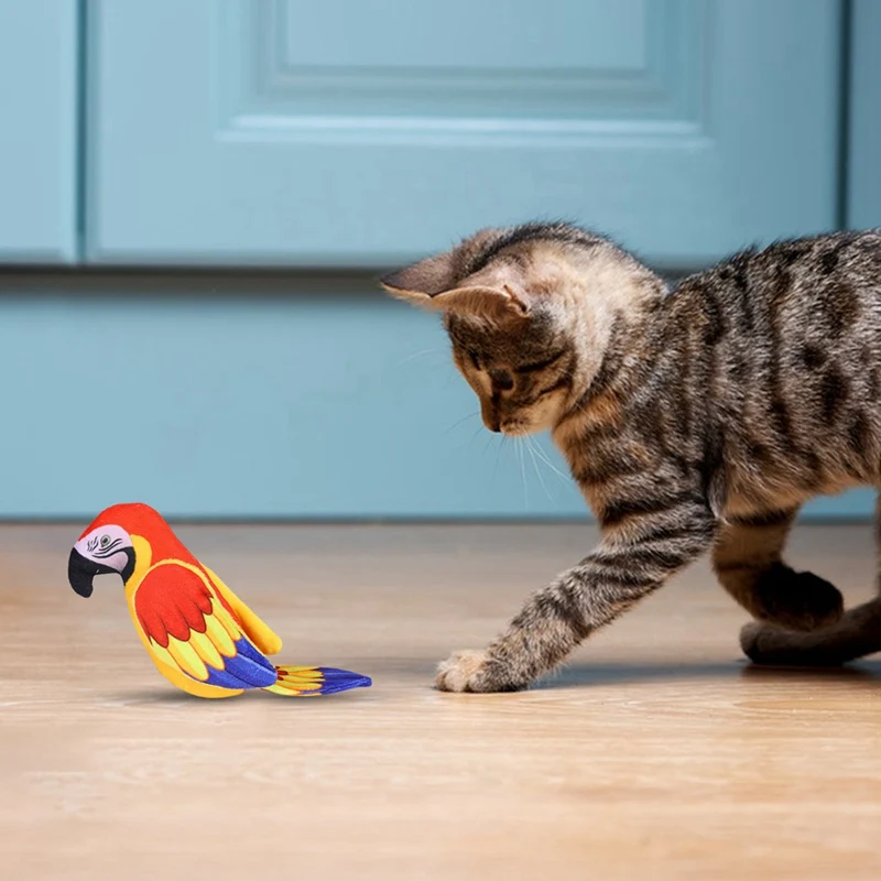 Cat-Toy-Plush-Bird-Cat-Squeaky-Toys-Indoor-Play-Supplies-Funny-Cat ...