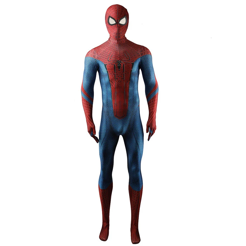 Increíble disfraz de Spiderman para cosplay TASM 1 Andrew Garfield ...