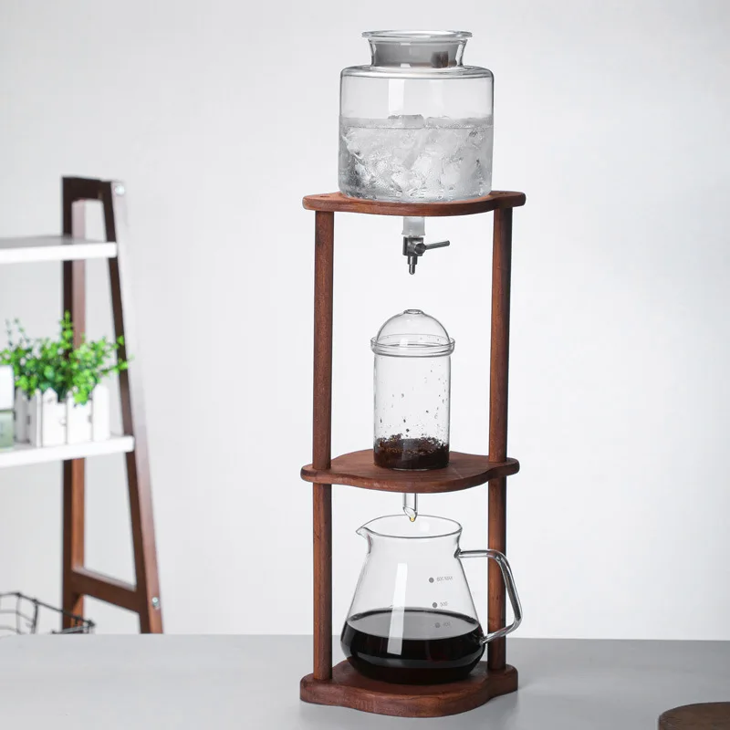 Manual-Cold-Brewer-Glass-Drip-Coffee-Ice-Drip-Pot-Ice-Extract-Cold ...