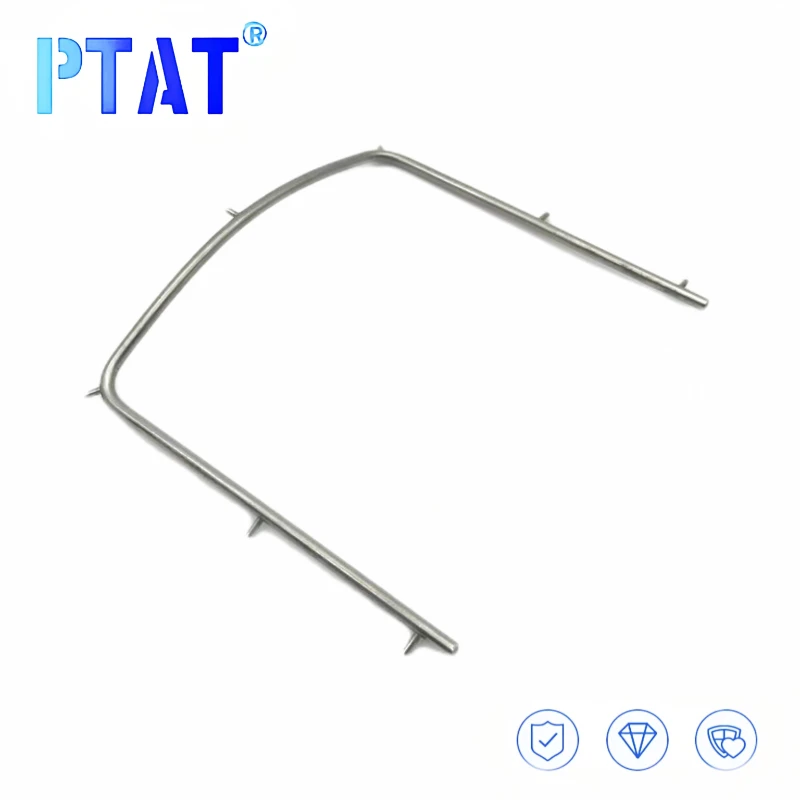 1pcs Dental Rubber Dam Frame Holder Instrument Stainless Steel ...