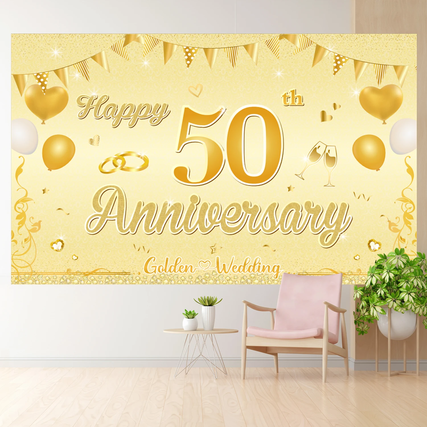 50th Anniversary Backgrounds