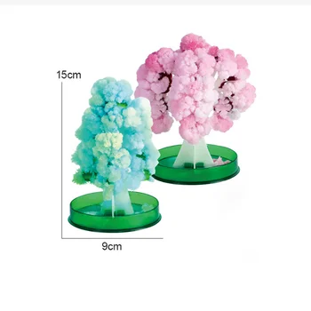 Craft Kits for Kids - Crystal Growing Kit - Grow Christmas Trees in ...