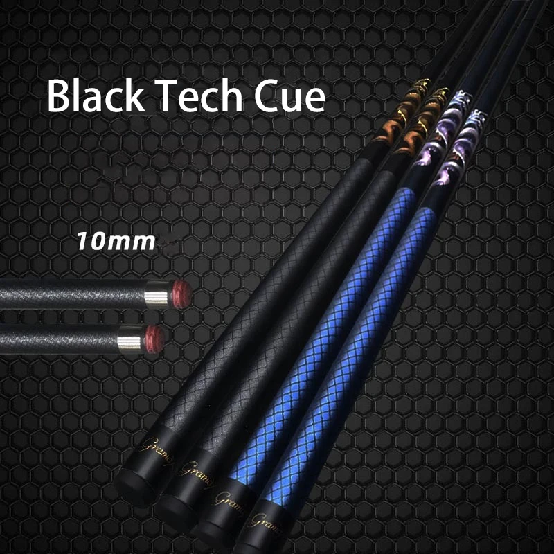New-Arrival-Snooker-Cue-Dragon-Model-Carbon-Fibre-Shaft-10mm-11-5mm-Tip ...