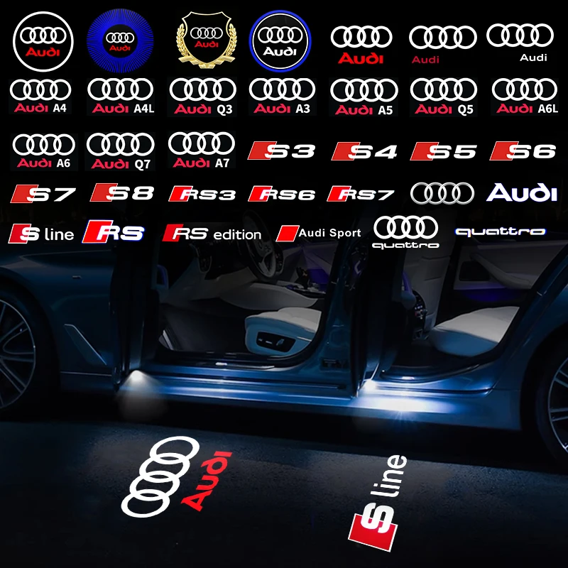 2PCS-HD-Led-Car-Door-Welcome-Light-Laser-Projector-Courtesy-Lamp-for ...