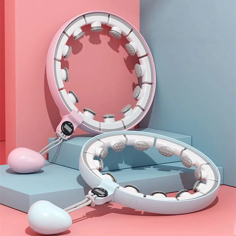 Smart-fitness-Hula-Hoops-weighted-lean-belly-lean-waist-count-won-t ...