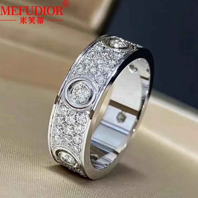 PT950-Platinum-Ring-Full-Sky-Star-Couple-Rings-Three-Rows-Moissanite ...