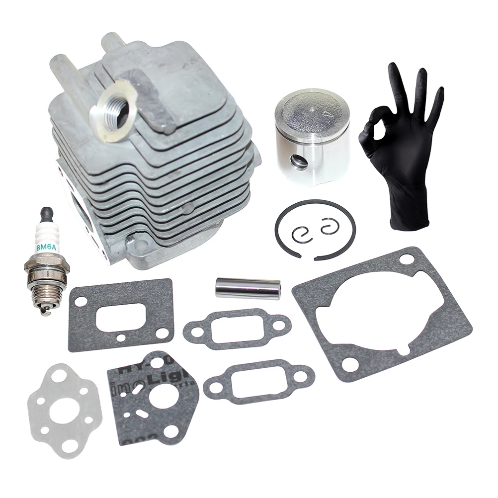Cylinder Piston Kit For Echo HC-200 HC-201 HC-225 HC-235 HC-245 PB-200 ...