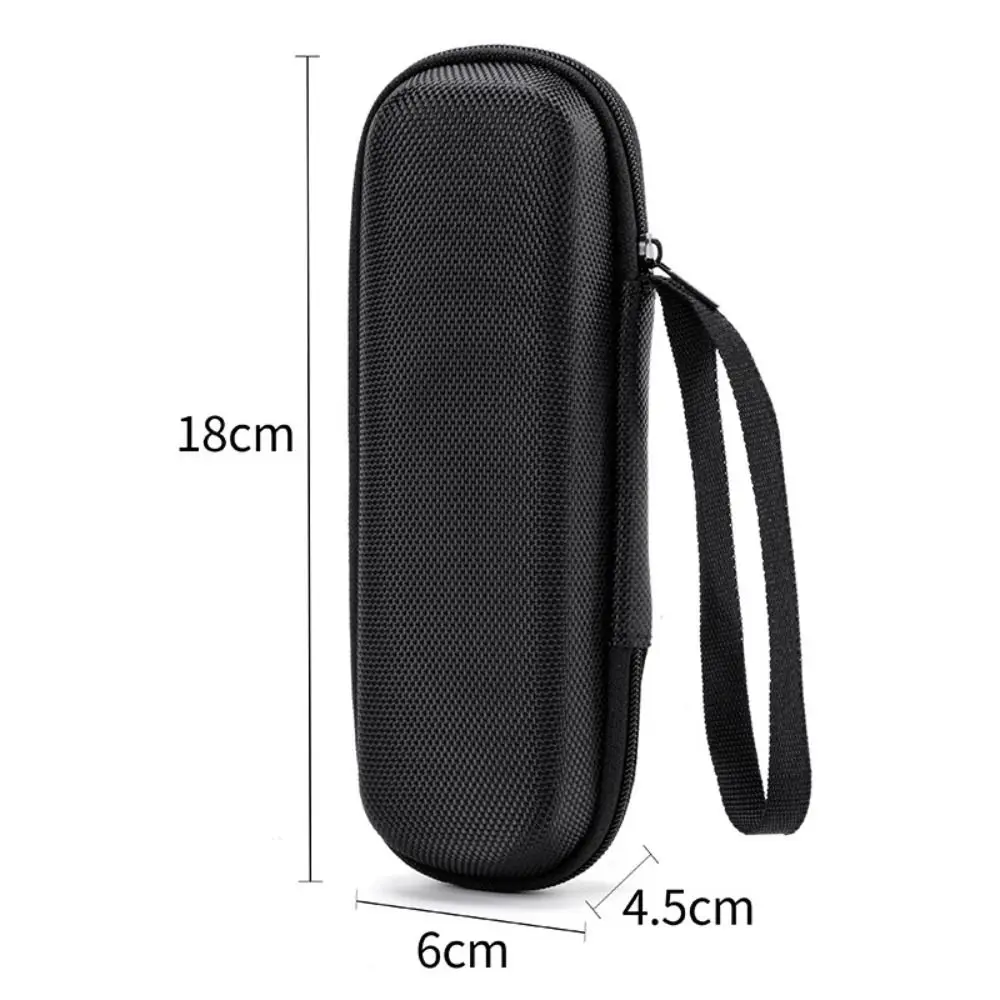 Durable Hard Shell EVA Storage Box Mini Black Pouch Carrying Bag ...