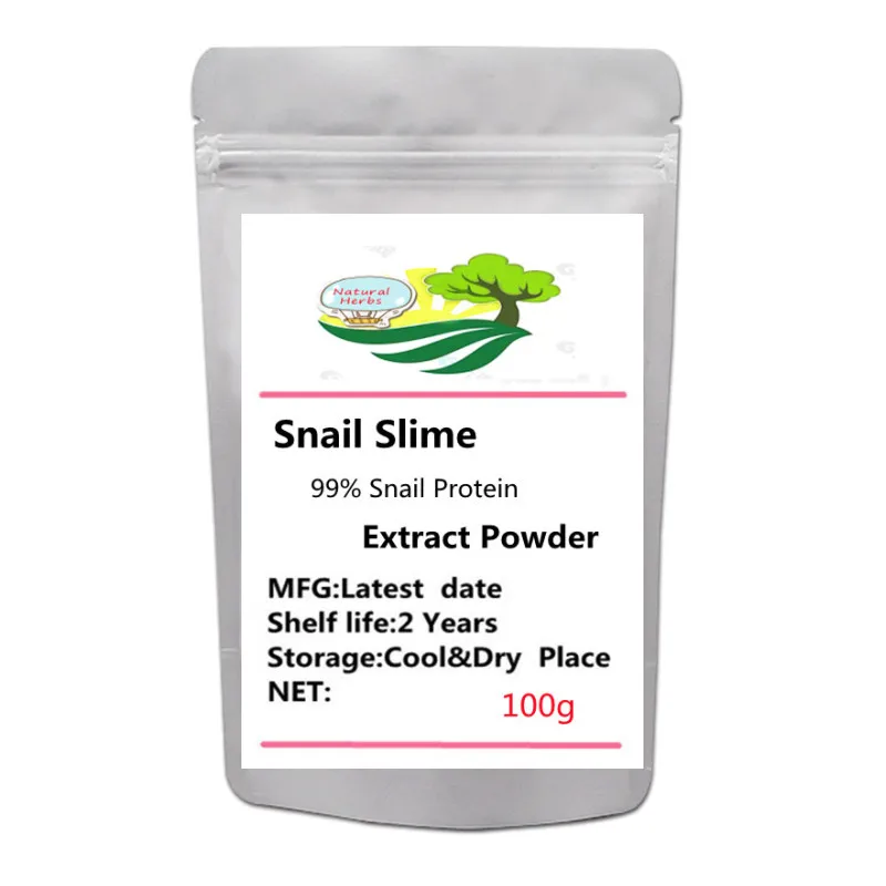 99-Snail-Protein-Powder-Snail-Slime-Extract-Powder-Skin-Whitening-and ...