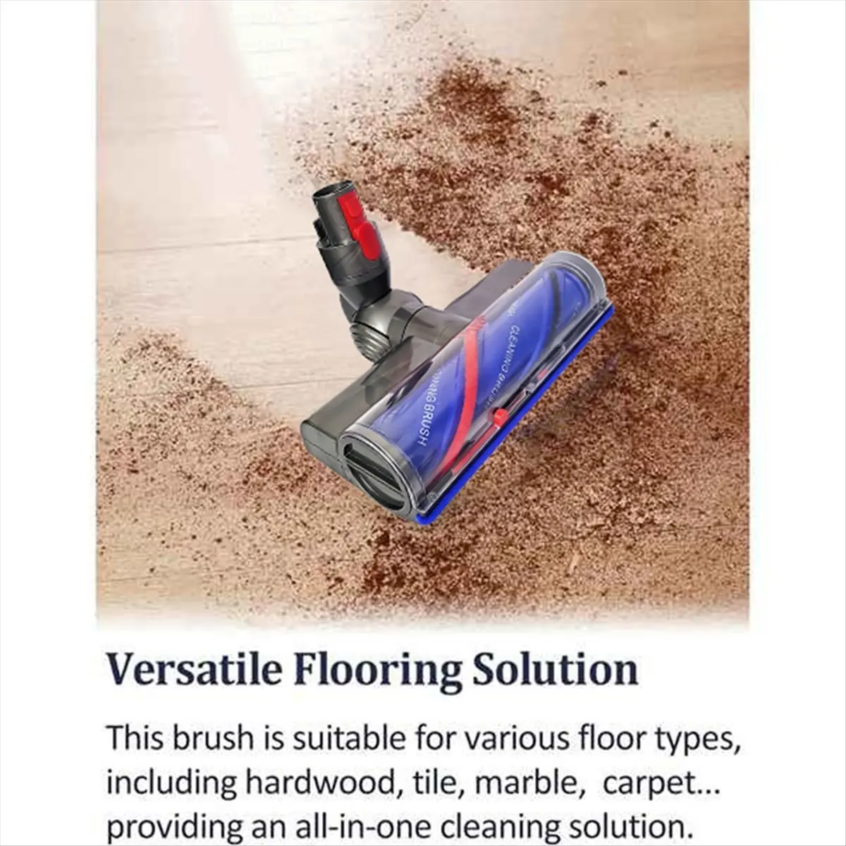 Quick-Release Anti- Cleaner Head for V7 V8 V10 V11 V15 Vacuum ...