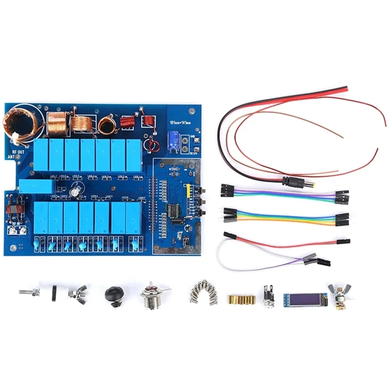 New-Soldered-ATU-200-200W-1-9-54Mhz-Automatic-Antenna-Tuner-0-91Inch ...