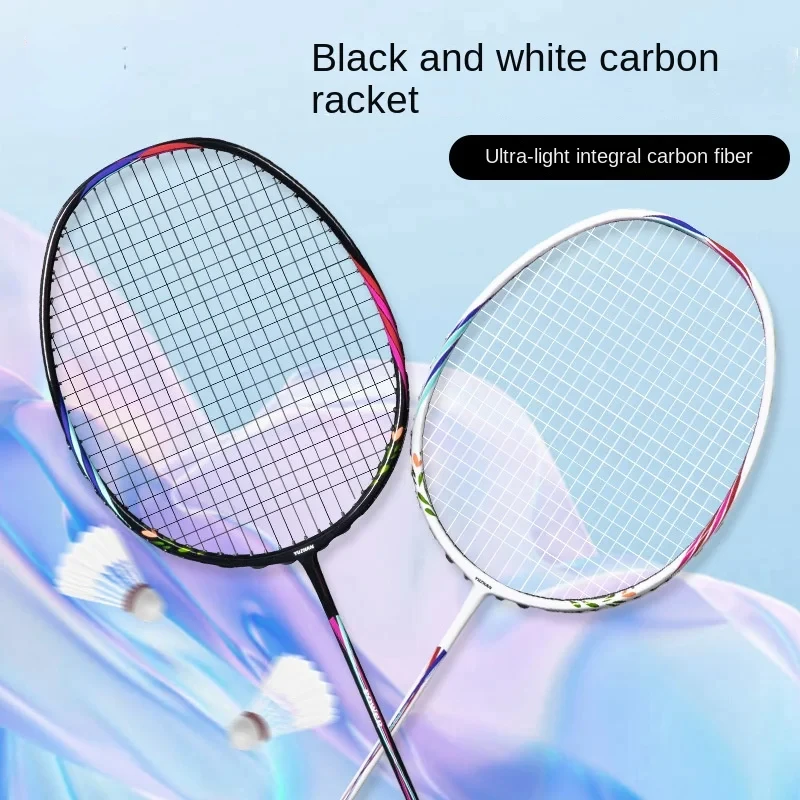 Badminton-Racket-Professional-Super-Light-Offensive-Type-High-All ...